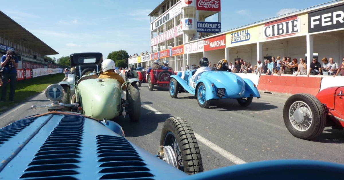 Le Circuit de Reims | FranceTvPro.fr