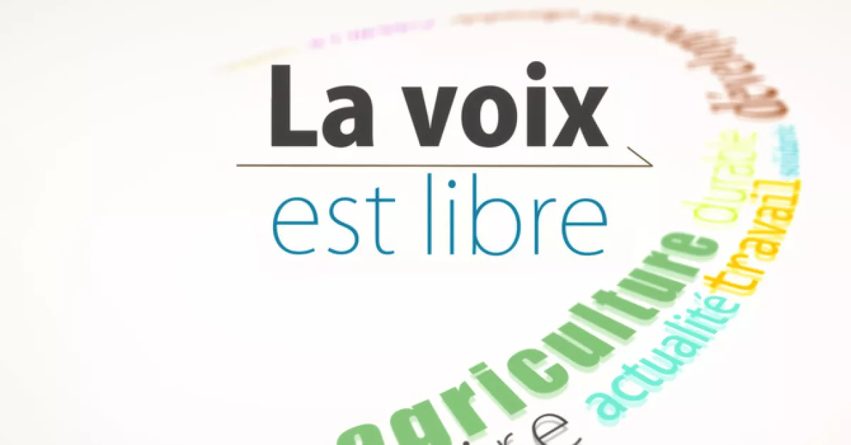 LA VOIX EST LIBRE | FranceTvPro.fr