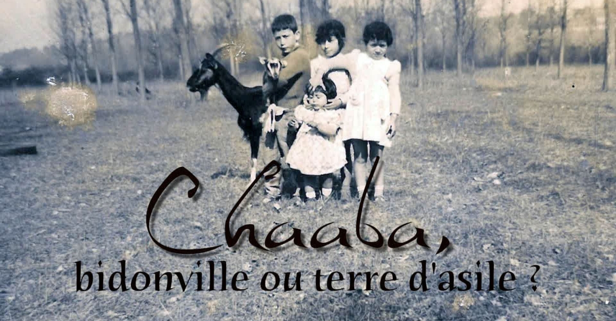 Chaâba, du bled au bidonville | FranceTvPro.fr