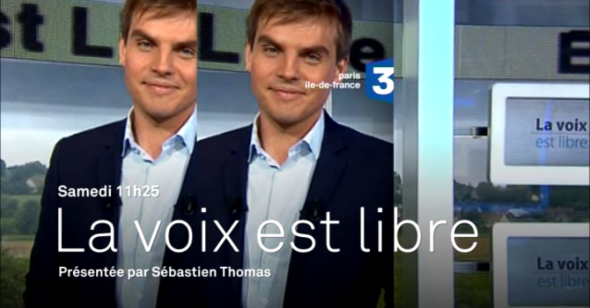La voix est libre en île-de-France | FranceTvPro.fr