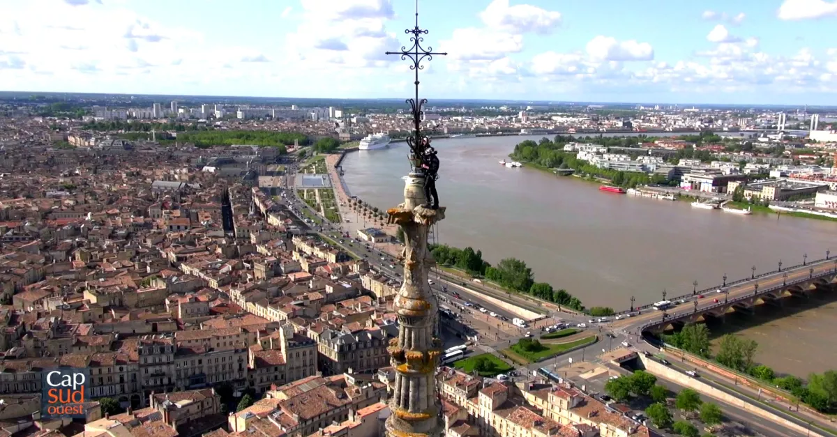 CAP SUD OUEST : Bordeaux, la ville en mouvement | FranceTvPro.fr