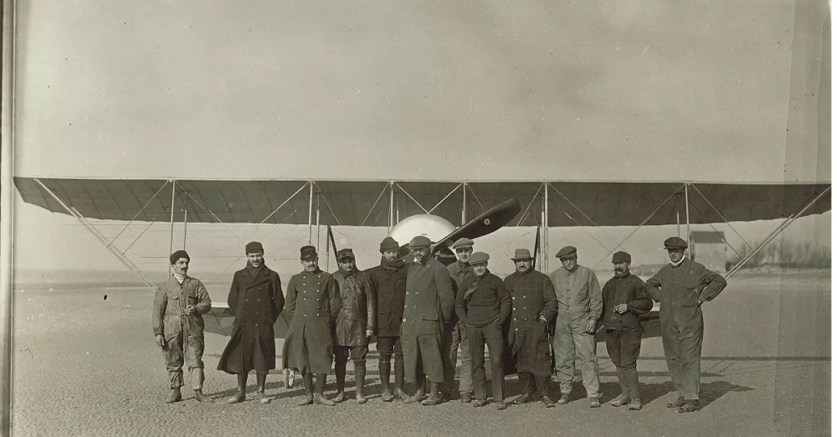 L’envol de l’aéronautique, des frères Caudron à Henry Potez ...