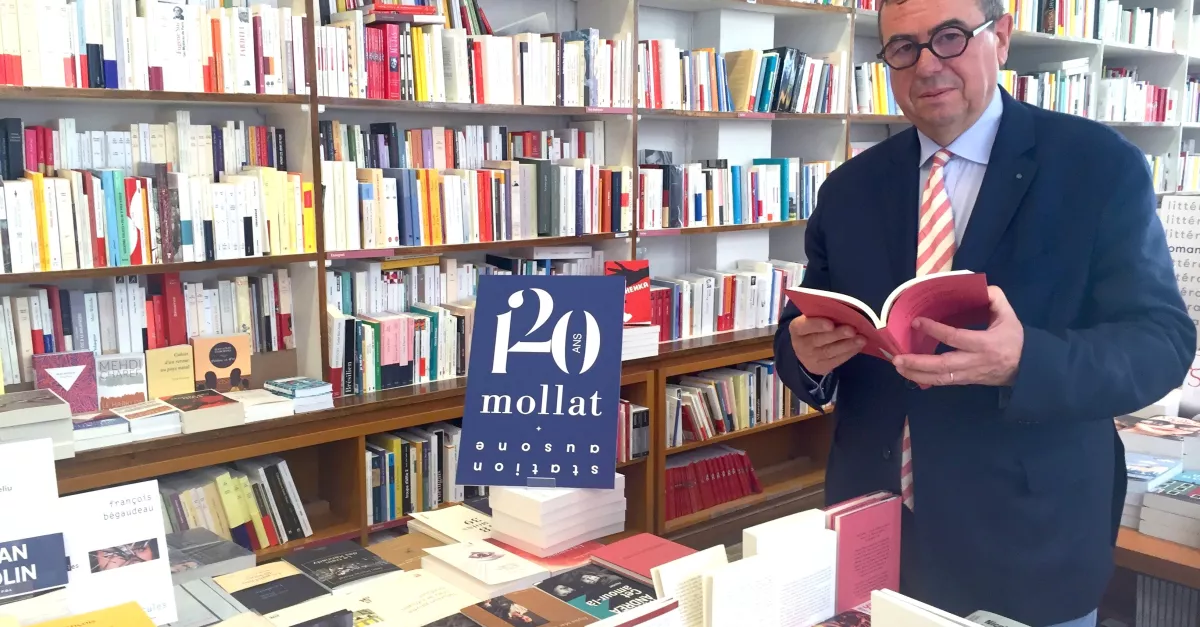 "120 ans d'histoire... Mollat au fil des pages" | FranceTvPro.fr