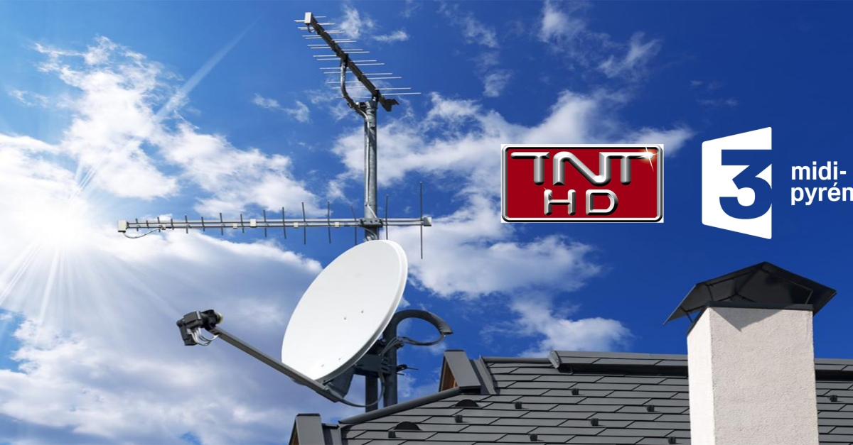 TNT : changement d'émetteur... retrouvez France 3 Midi-Pyrénées ...