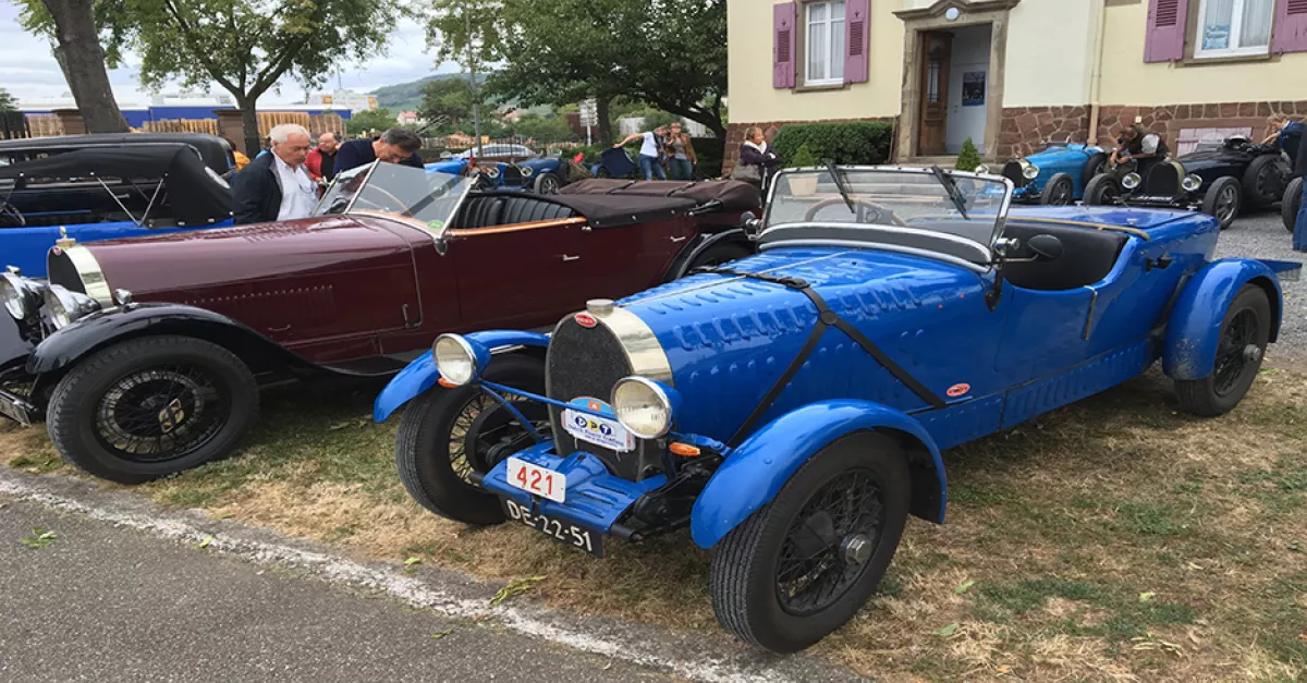 Molsheim, le rêve Bugatti | FranceTvPro.fr