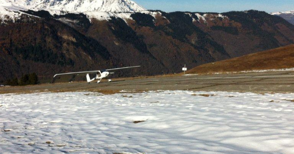 Altiport de Peyresourde | FranceTvPro.fr