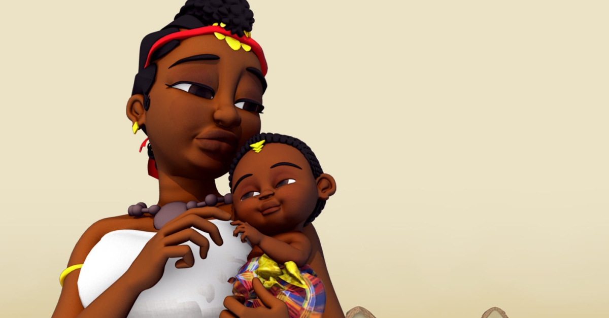 POKOU, PRINCESSE ASHANTI | FranceTvPro.fr