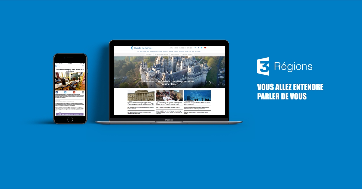 une refonte graphique pour plus de vidéos et de proximité | FranceTvPro.fr