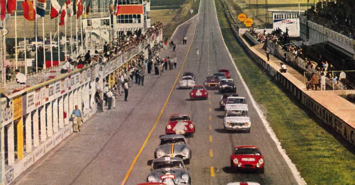 Circuit de Reims, l'âge d'or du sport automobile | FranceTvPro.fr