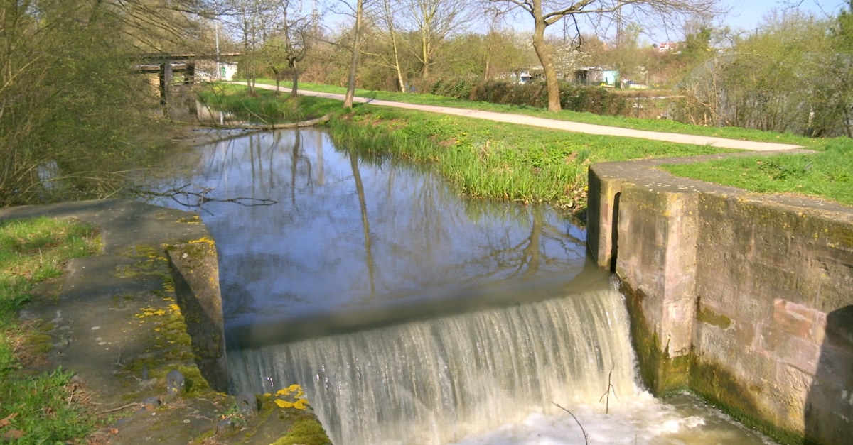 Le canal de la Bruche, rencontres au fil de l'eau | FranceTvPro.fr