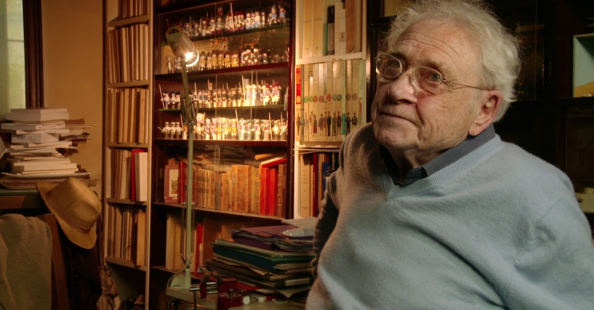 Faire route avec Jacques Réda | FranceTvPro.fr