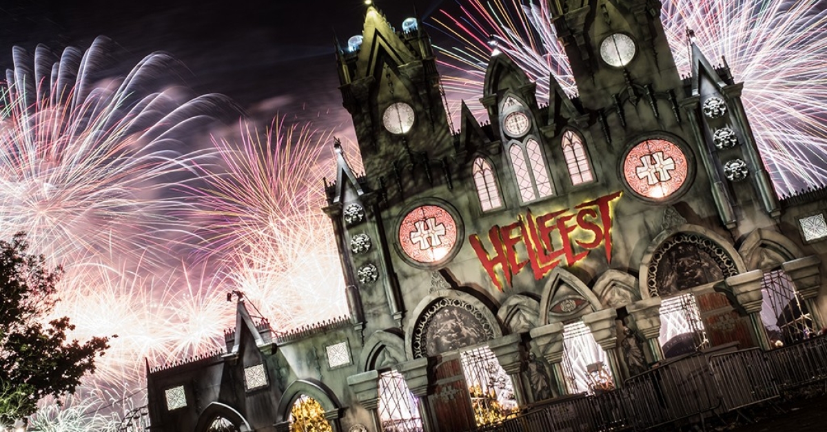 Le Hellfest, enfer sur terre mais paradis des métalleux ! | FranceTvPro.fr