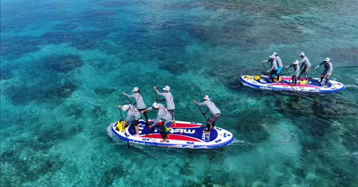 L'étape "Explorer" de la WTT débarque à Huahine ! | FranceTvPro.fr