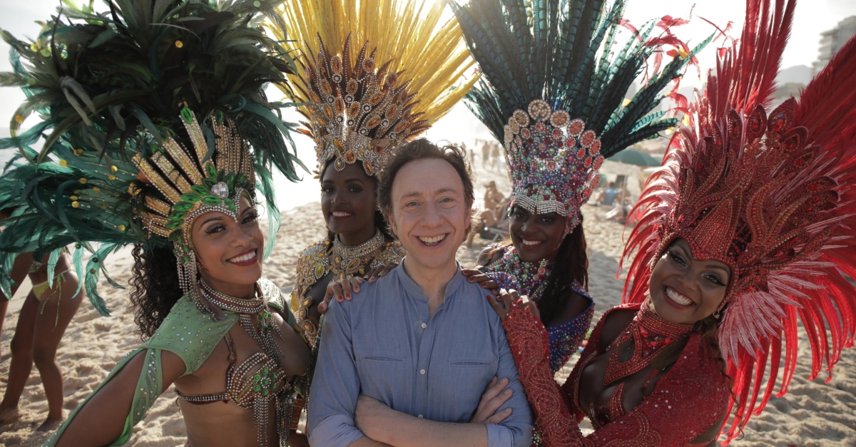 Soir de fête à Rio | FranceTvPro.fr