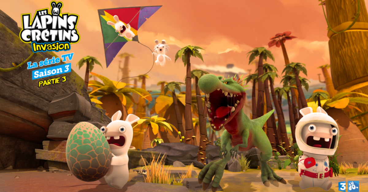 Lapins Crétins Saison 3 - Volume 3 | FranceTvPro.fr
