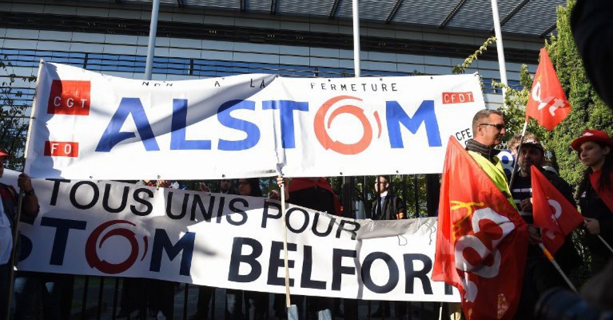 Alstom, un an après | FranceTvPro.fr