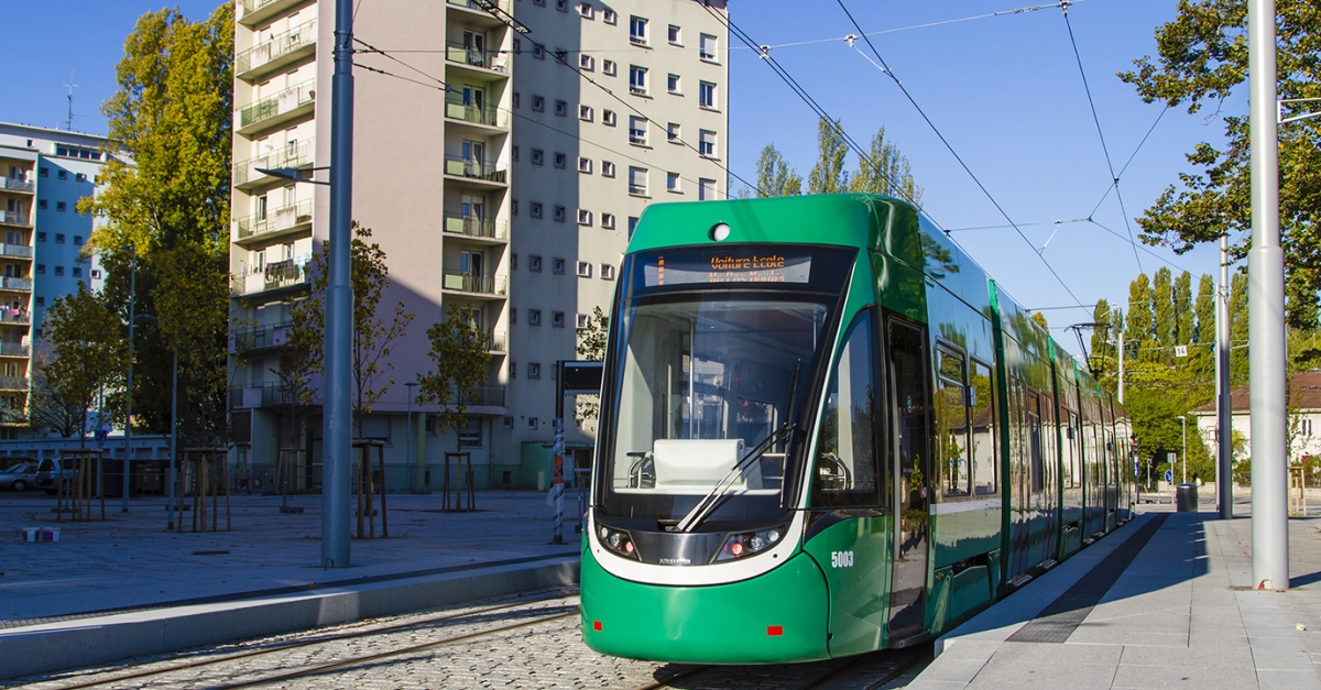 Inauguration de la liaison en tram Saint-Louis – Bâle | FranceTvPro.fr
