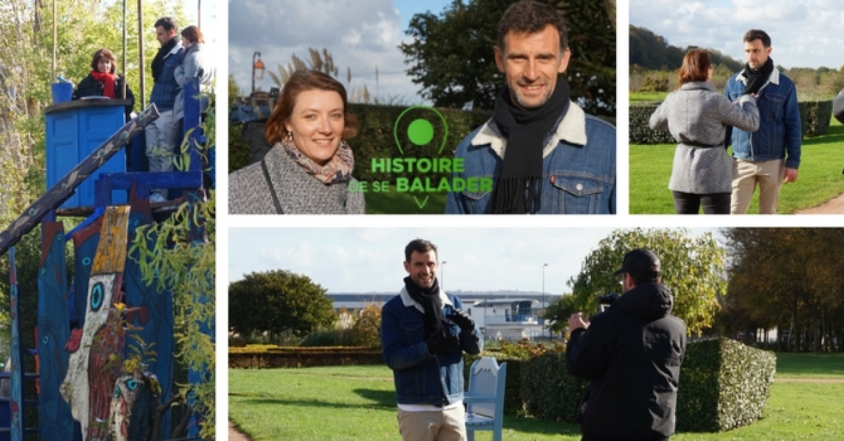 Succès d'audience pour Histoire de se balader à Honfleur | FranceTvPro.fr