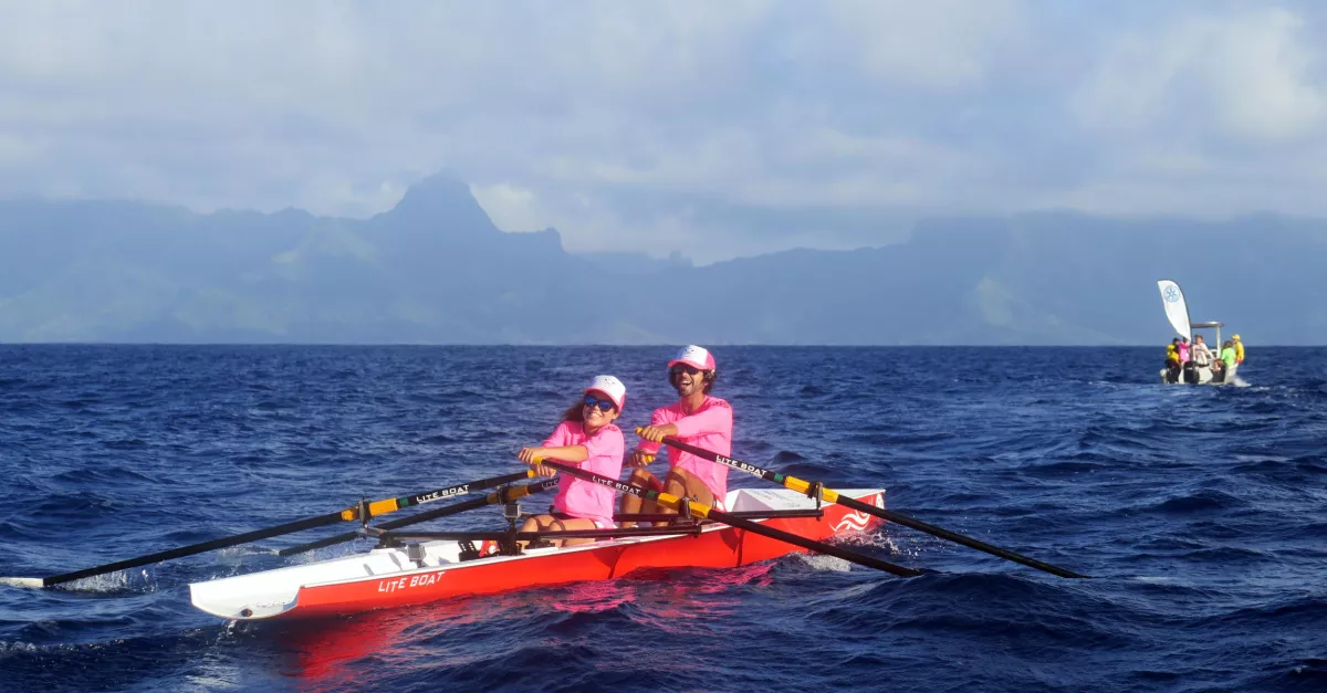 Rame avec Alexandra | FranceTvPro.fr