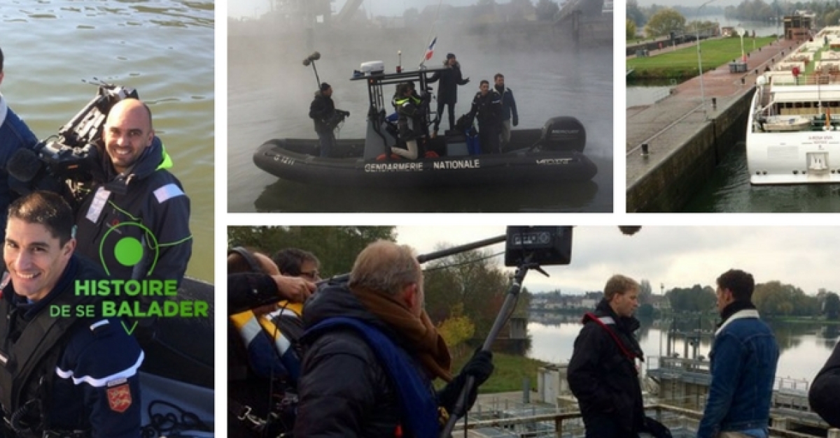 Histoire de se balader : Au fil de la Seine | FranceTvPro.fr