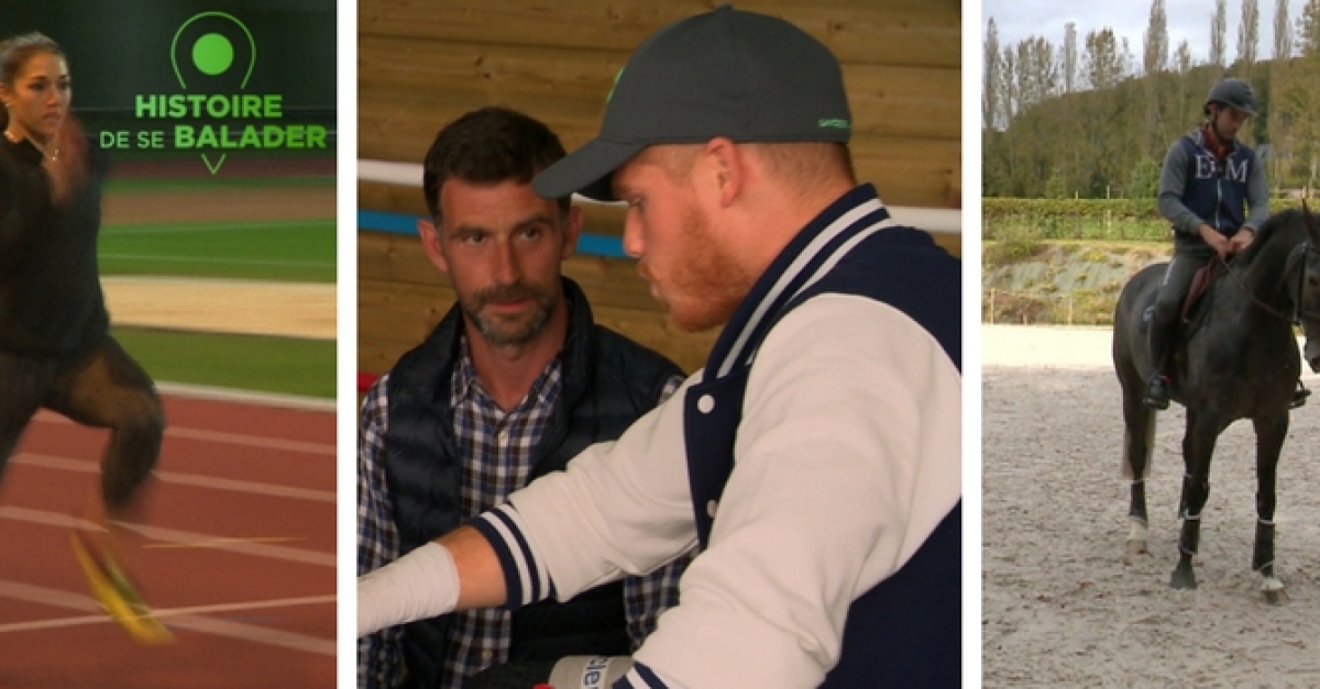 Histoire de se balader : Nos jeunes champions normands | FranceTvPro.fr