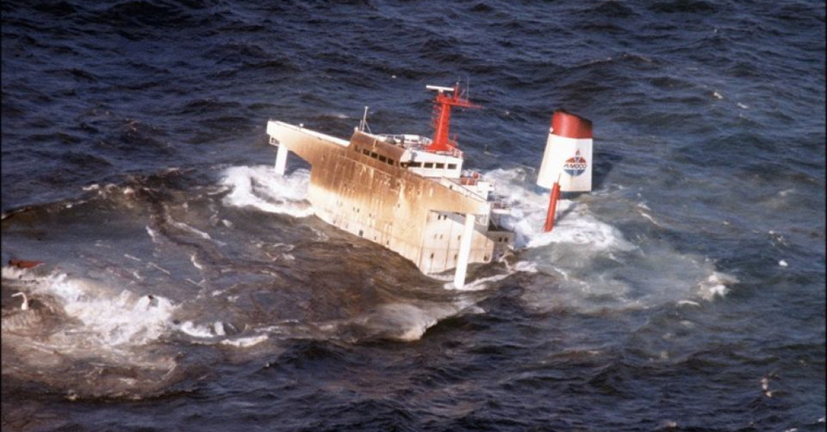 AMOCO CADIZ, 40 ans après... | FranceTvPro.fr