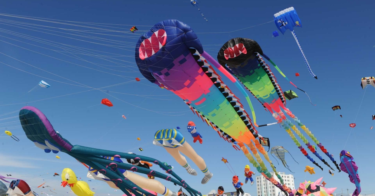 BERCK, LA MAGIE DES CERFS-VOLANTS ! | FranceTvPro.fr