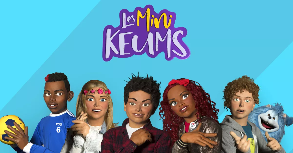 Les Minikeums accueillent Amir pour un concert privé ! | FranceTvPro.fr