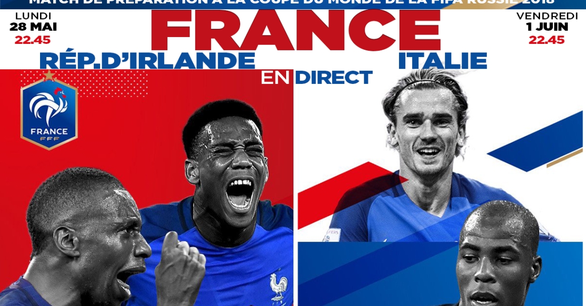 VIVEZ LES MATCHES DE L’EQUIPE DE FRANCE : | FranceTvPro.fr