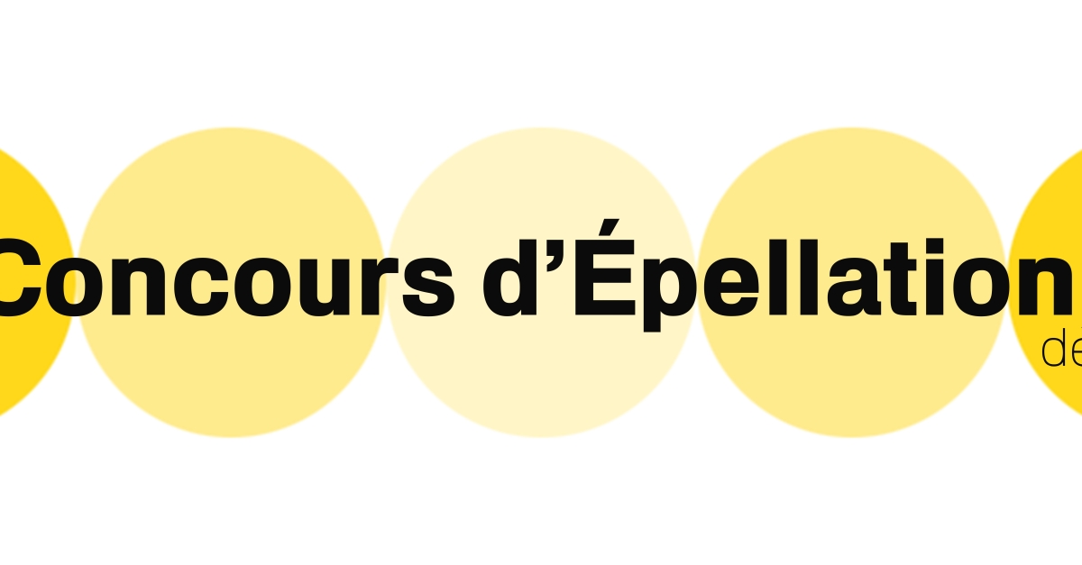 CONCOURS D'EPELLATION | FranceTvPro.fr
