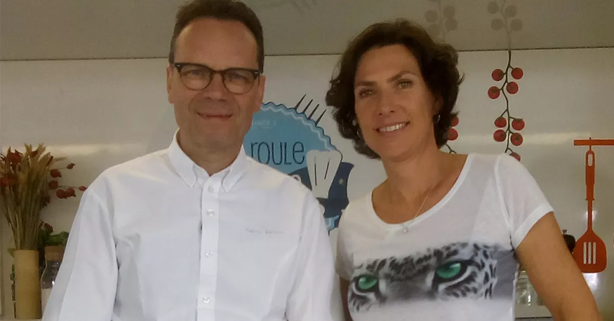 Patrick Bertron, chef à Saulieu en Bourgogne | FranceTvPro.fr