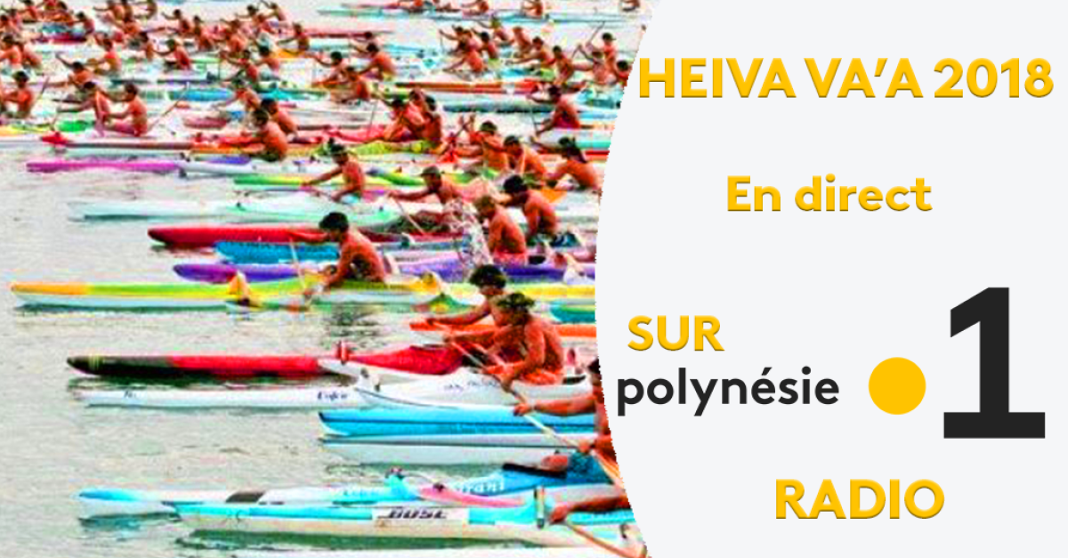 HEIVA VA'A 2018 | FranceTvPro.fr
