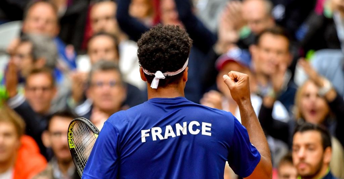 1/2 FINALE DE LA COUPE DAVIS | FranceTvPro.fr