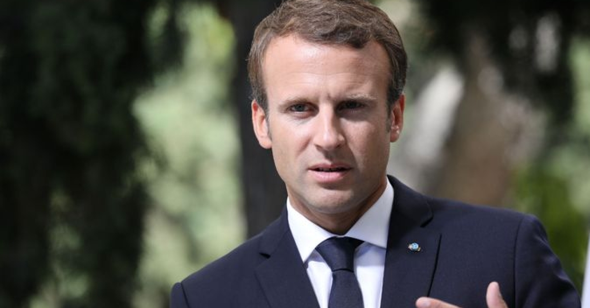 Visite d'Emmanuel Macron aux Antilles | FranceTvPro.fr