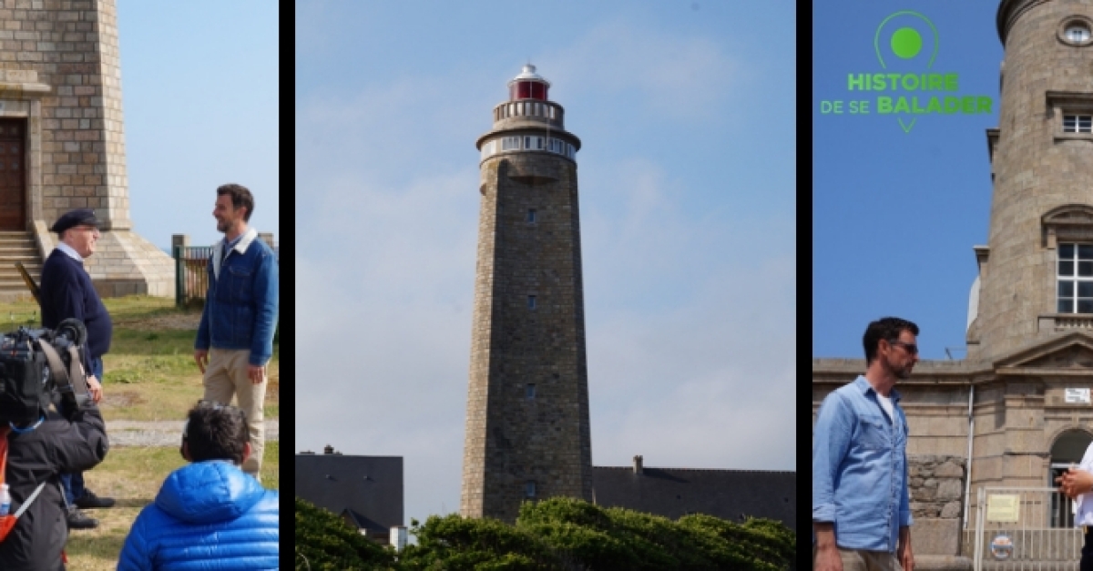 Histoire de se balader : Les phares de Normandie | FranceTvPro.fr
