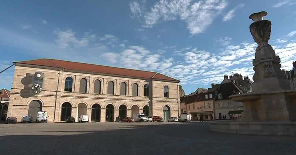 Inauguration du Musée des Beaux-Arts de Besançon | FranceTvPro.fr