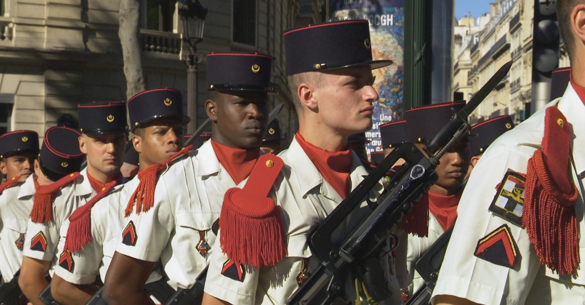 Garde nationale, deux fois citoyens | FranceTvPro.fr