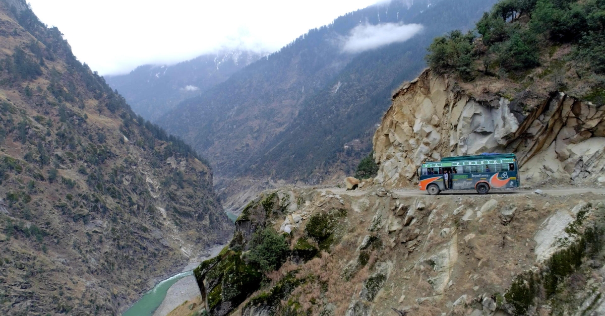 LES ROUTES DE L'IMPOSSIBLE | FranceTvPro.fr