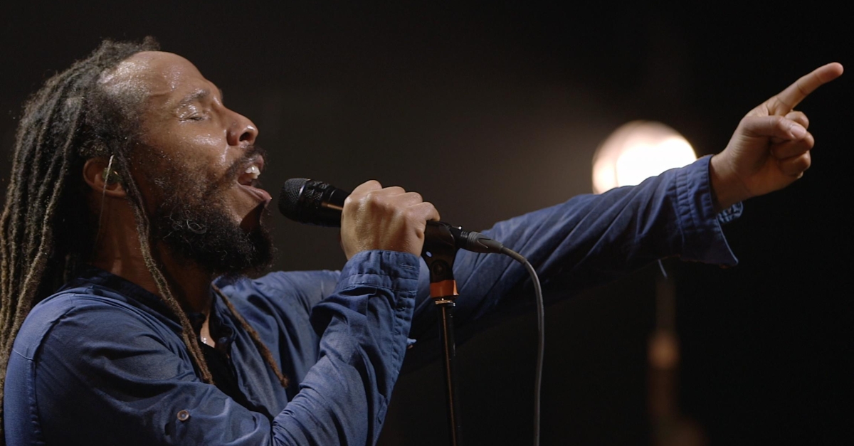 ZIGGY MARLEY LIVE IN PARIS & BEST OF TERRE DE BLUES 2018 AVEC KY-MANI ...