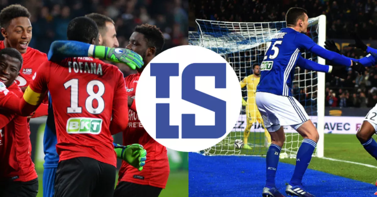 STRASBOURG / GUINGAMP : UNE COUPE SINON RIEN | FranceTvPro.fr