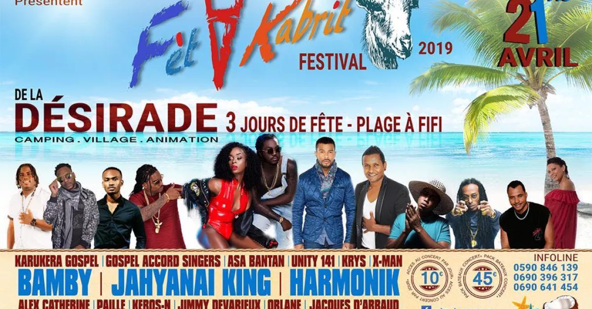 FET A KABRIT FESTIVAL 2019 | FranceTvPro.fr