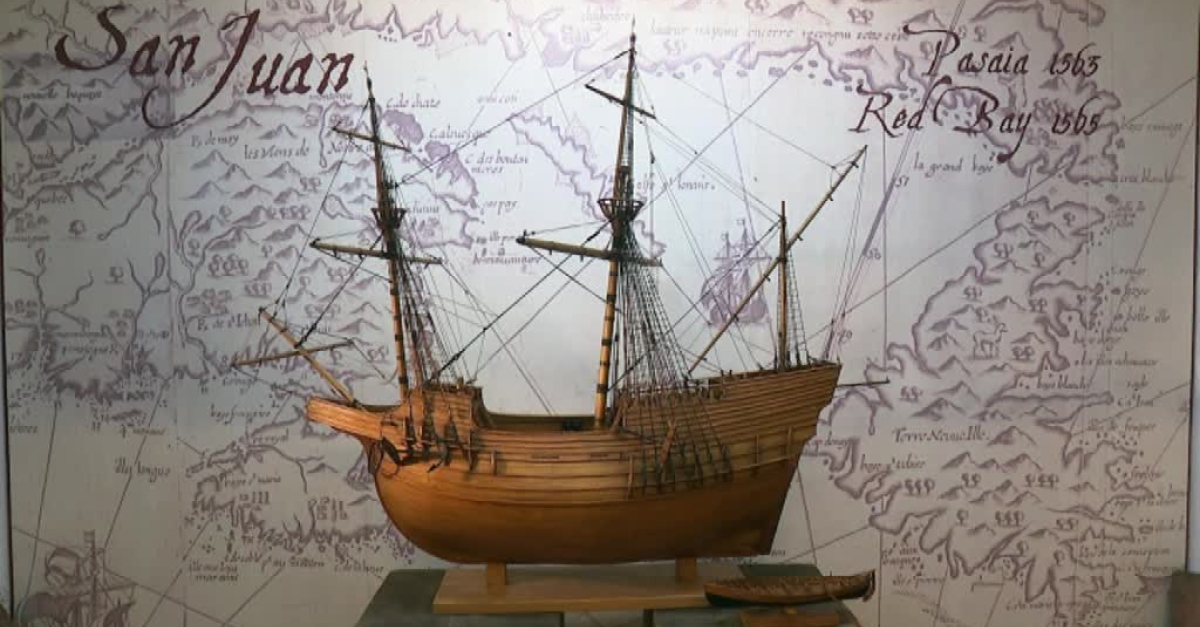 La renaissance du baleinier San Juan | FranceTvPro.fr