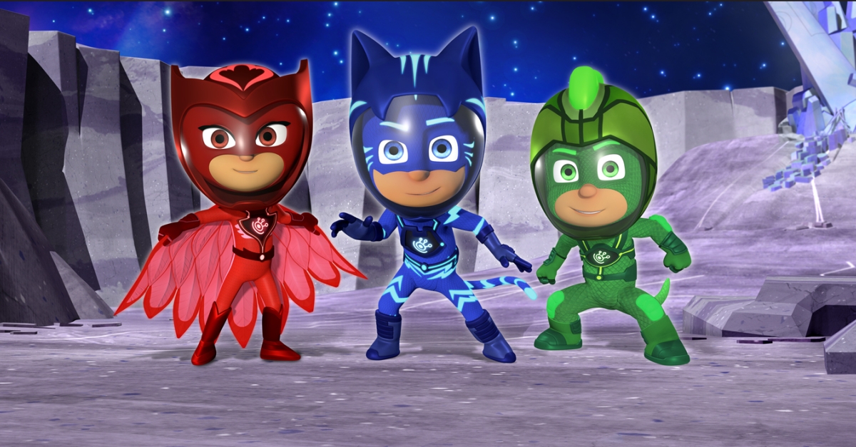 Les Pyjamasques débarquent sur les chapeaux de roues au Mini Rock en ...