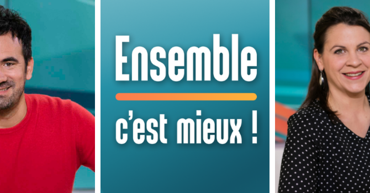 Ensemble c'est mieux fait sa rentrée ! | FranceTvPro.fr