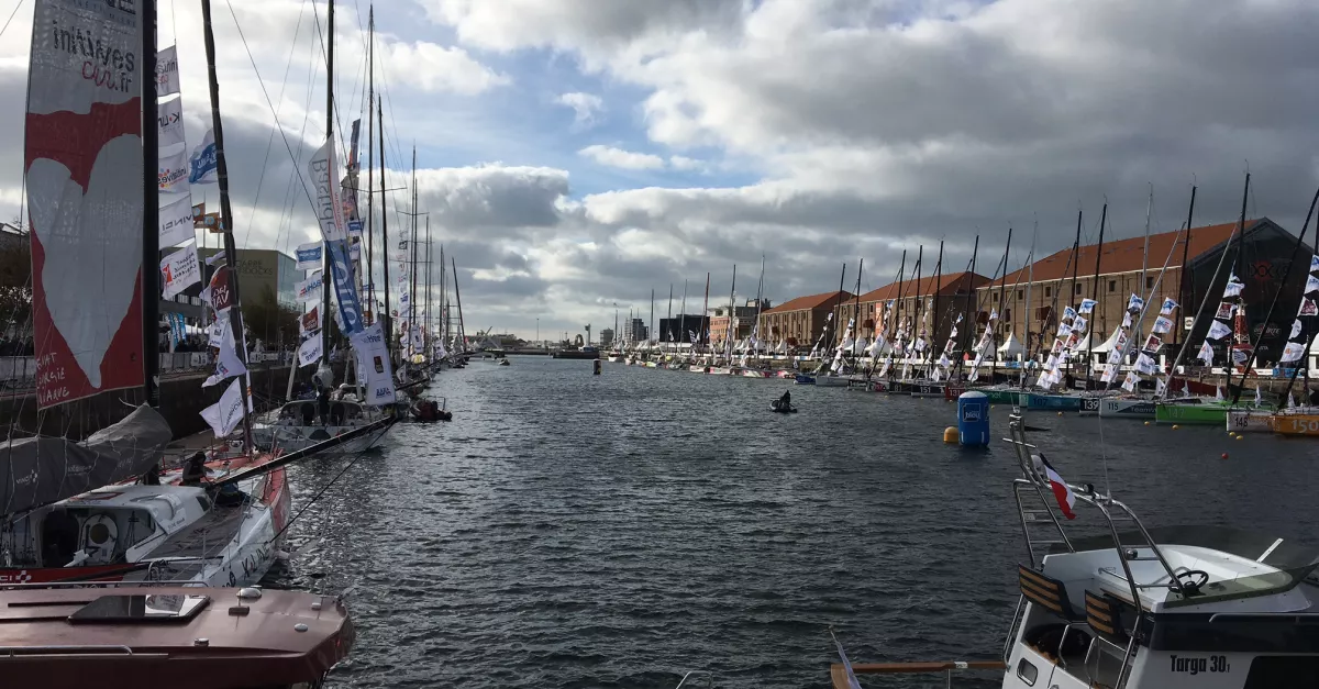 Départ de la Transat Café L'Or Le Havre Normandie 2025 | FranceTvPro.fr