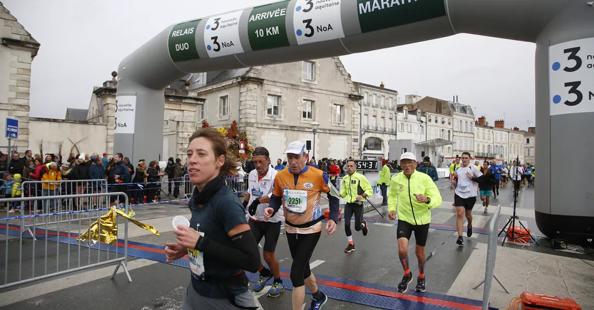 Marathon de La Rochelle | FranceTvPro.fr