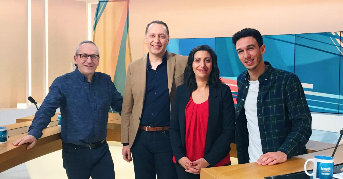 ENSEMBLE C'EST MIEUX ! | FranceTvPro.fr