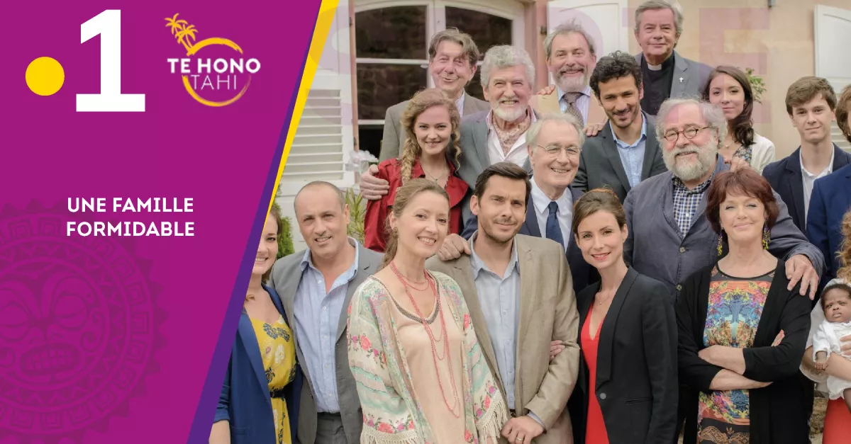 Une famille formidable - Saison 15 | FranceTvPro.fr