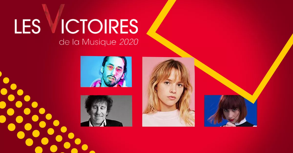LES VICTOIRES DE LA MUSIQUE 2020 | FranceTvPro.fr