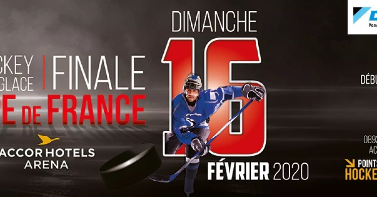 Finale de la Coupe de France de hockey sur glace | FranceTvPro.fr